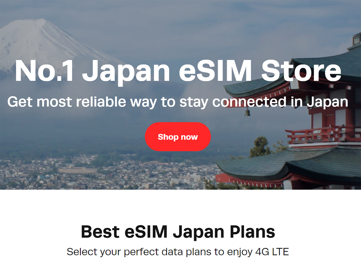 海外プロバイダ「Airalo」のeSIMを日本で使ってみる - esim.love