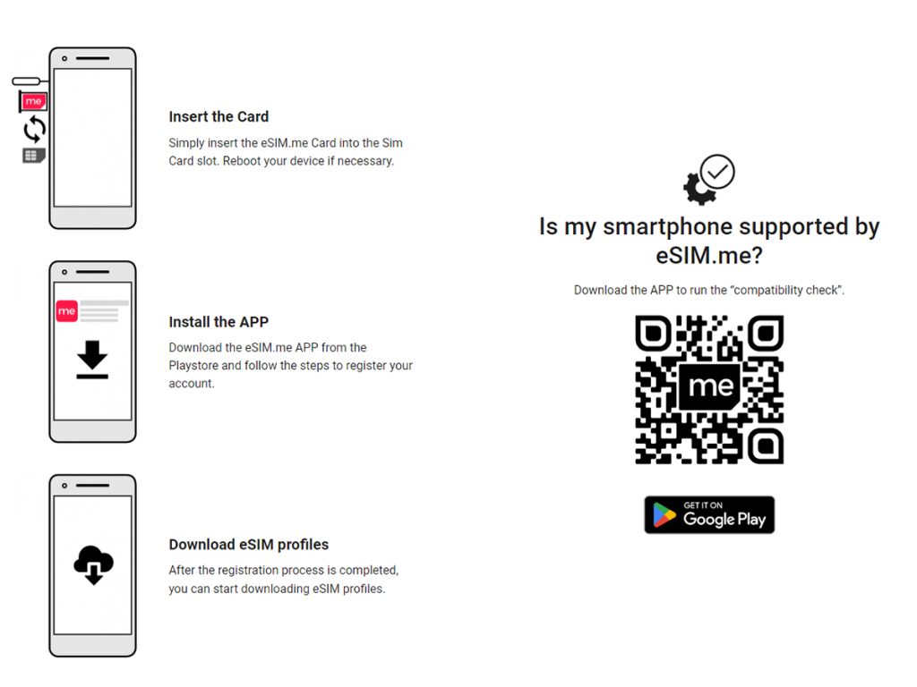 eSIM非対応のスマホでもeSIMが使える「eSIM.me」とは - esim.love