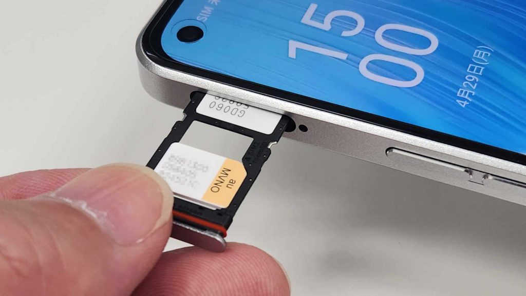 1台のスマホで2回線使えるデュアルSIMとは＞OPPO Reno9 A編 - esim.love