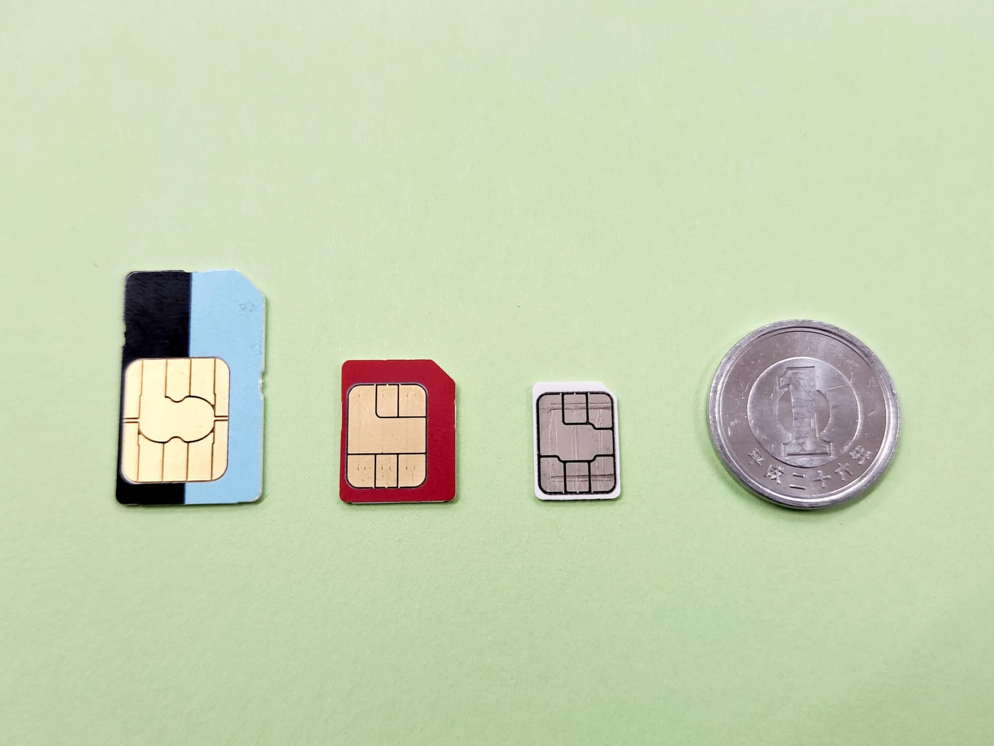 pSIMって何？ eSIMとの違いは？ SIMカードの歴史と種類 - esim.love