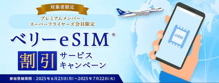 海外渡航者必見、JALとANAの海外旅行者向け推奨eSIMサービス - esim.love